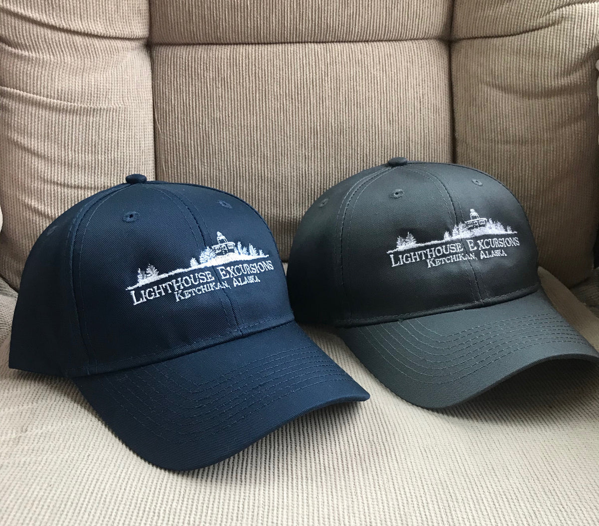 Classic Baseball Cap – Lighthouse Excursions Shop Aboard